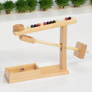 Marble Machine, Marble Roller, Marble Toy, STEM Toy, Marble Run, - Etsy