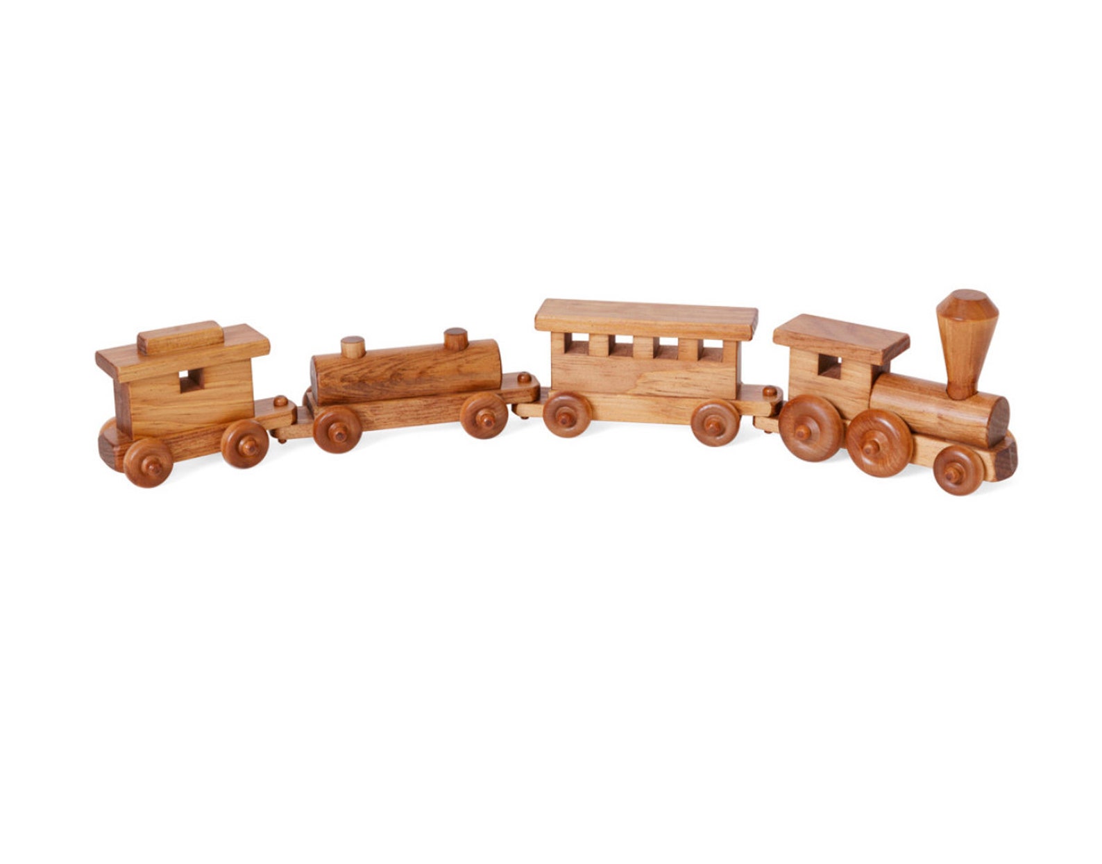 Wooden Train Set Train Train Set Wooden Toys Lionel - Etsy