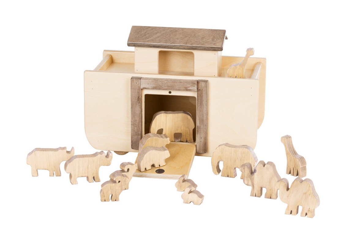 Noahs Ark, Noahs Ark Toy, Toys for Learning the Bible, Ark Toys, Church ...
