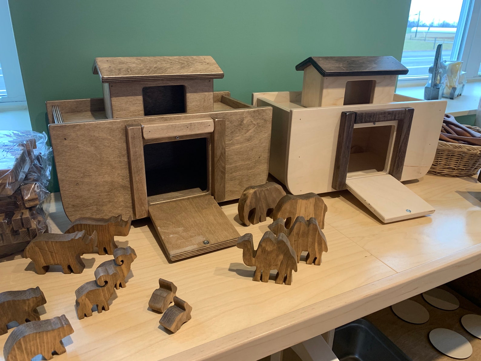 Noahs Ark, Noah’s Ark Toy, Toys for Learning the Bible, Ark Toys ...