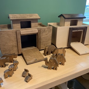 Noahs Ark, Noah’s Ark Toy, Toys for Learning the Bible, Ark Toys ...