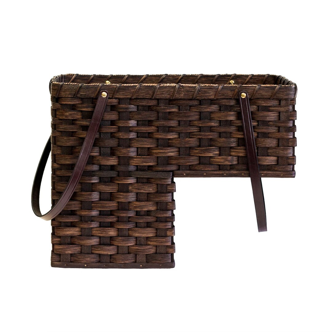 Custom Staircase Stair Step Toys Books Storage Organizer Basket, Amish ...