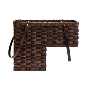 Wicker Stair Step Basket - Etsy