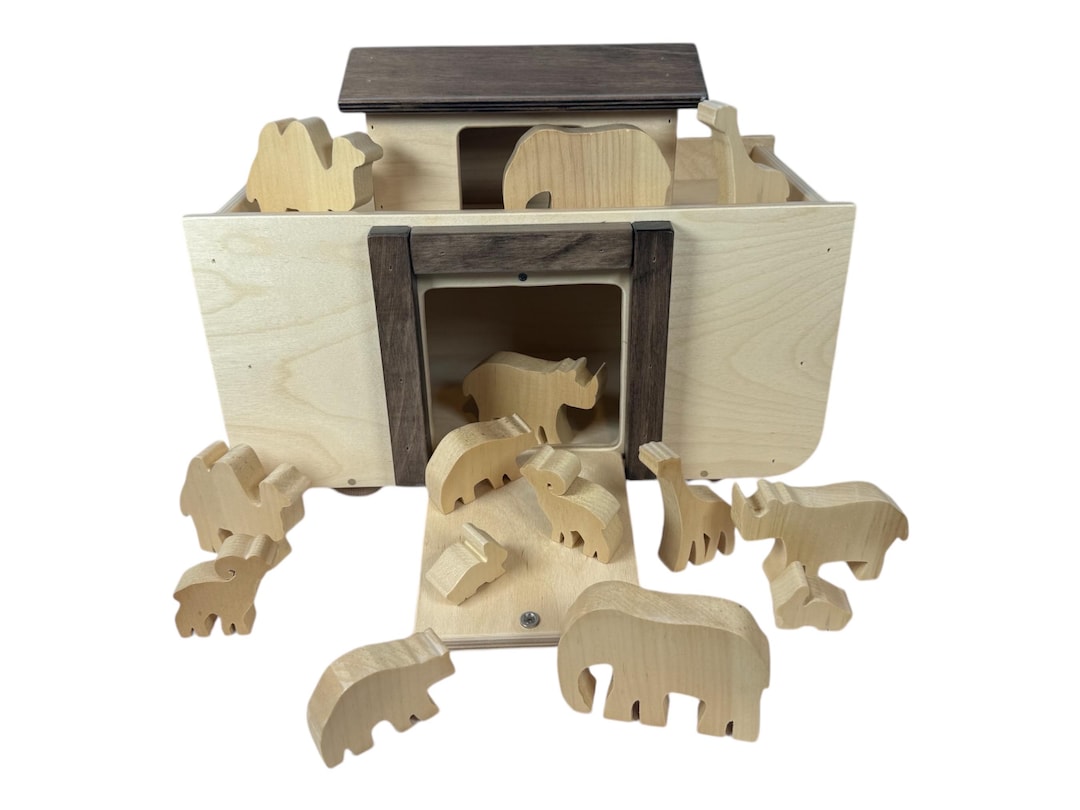 Noahs Ark, Noah’s Ark Toy, Toys for Learning the Bible, Ark Toys ...