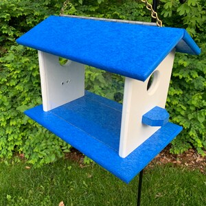 Bluebird Feeder, Meal Worm Feeder, Bird Feeder, Hanging Bird Feeder, - Etsy