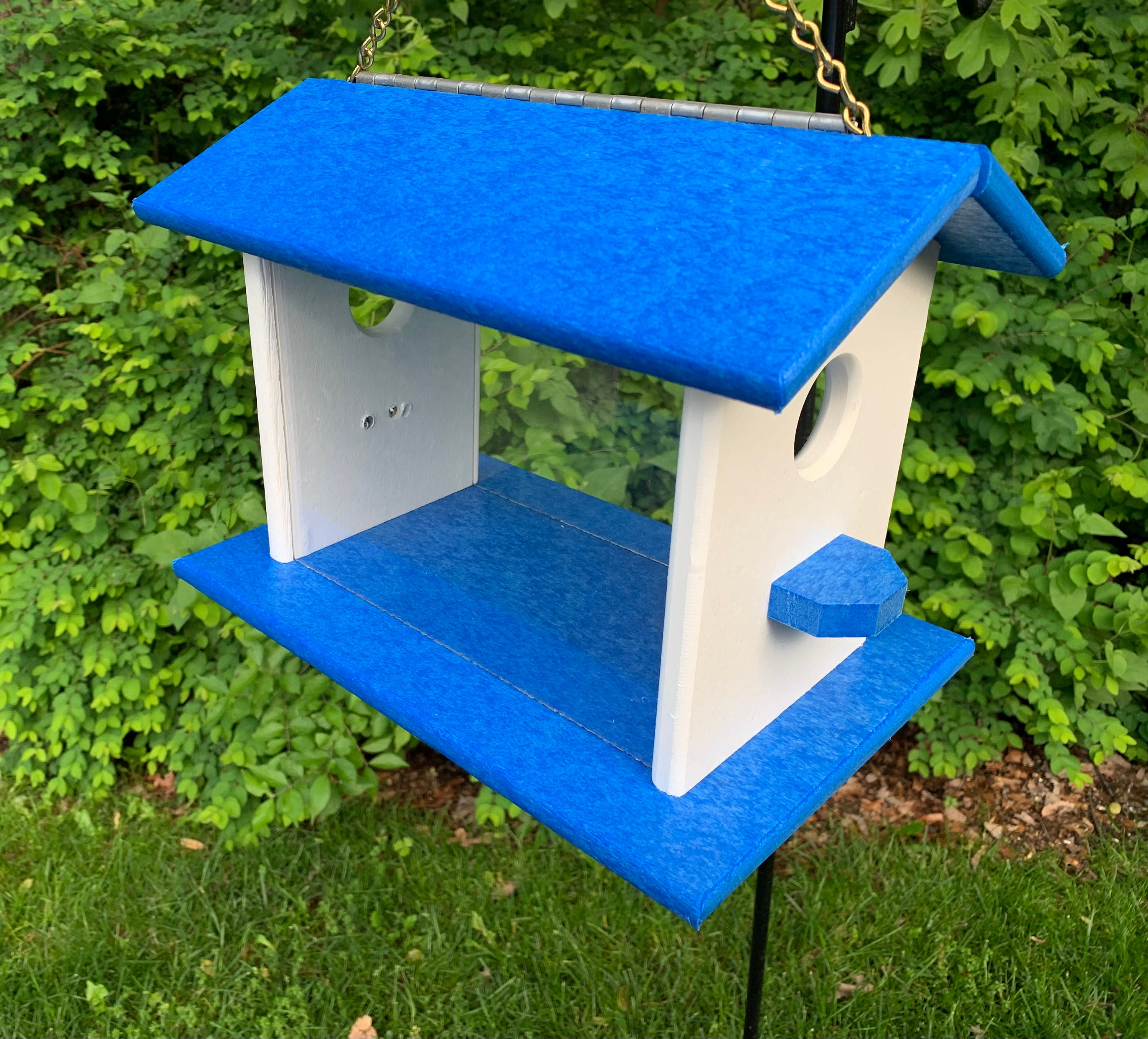 Bluebird Feeder, Meal Worm Feeder, Bird Feeder, Hanging Bird Feeder, - Etsy