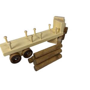 Log Truck - Small - Etsy
