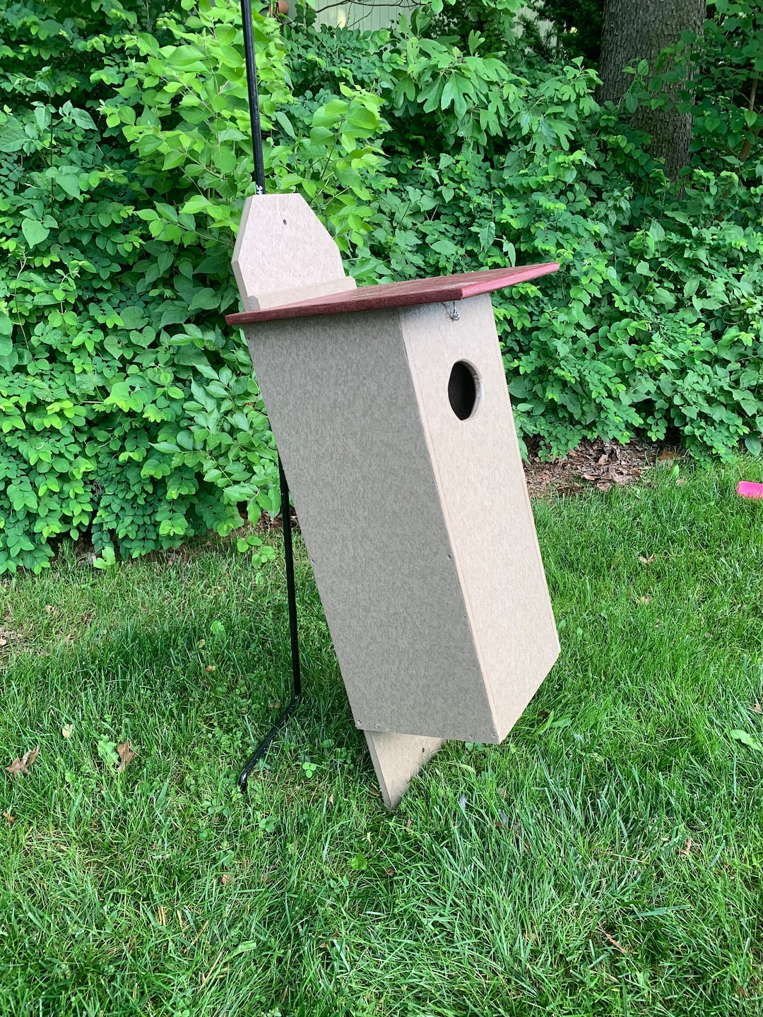 Wood Duck Nesting Box, Wood Duck House, Poly Made Wood Duck House ...