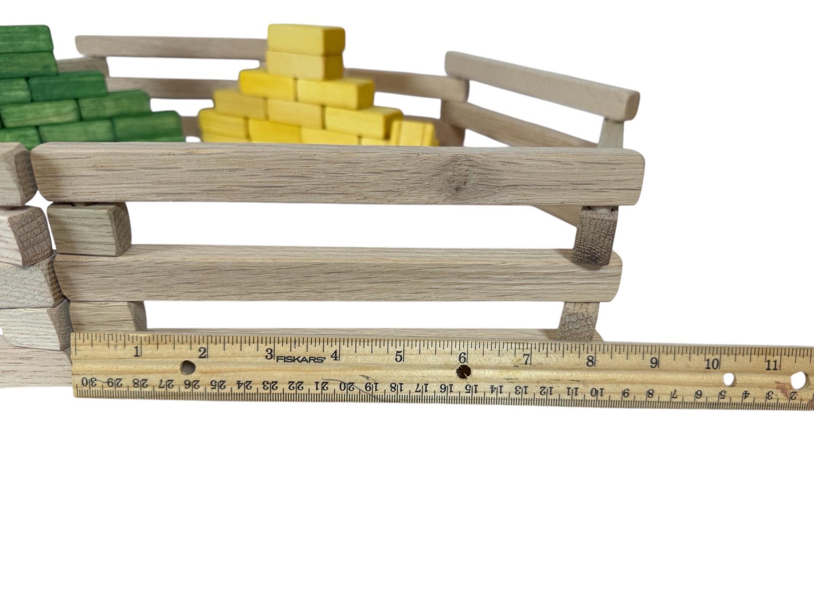 Amish Made Wood Play Folding Barn Fence, Toy Fence, Play Fence ...