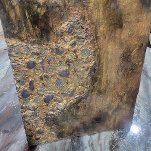 Steampunk Canvas- Rust Path - Etsy