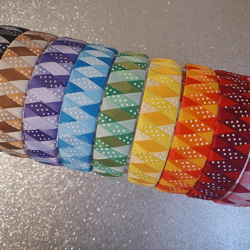 Ribbon Headband - Etsy