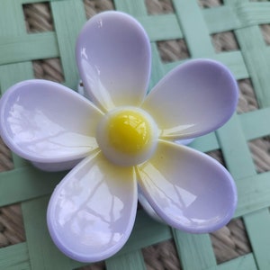 Bright Colored Flower Claw Clip > Claw Clips > Hair Accessories > Hair ...