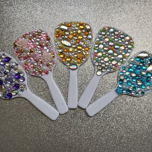 Bedazzled Mirror - Etsy