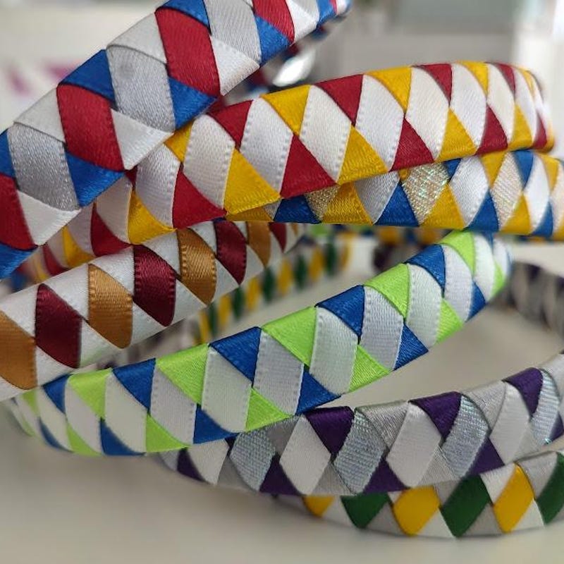 Handmade Headbands Ribbon - Etsy