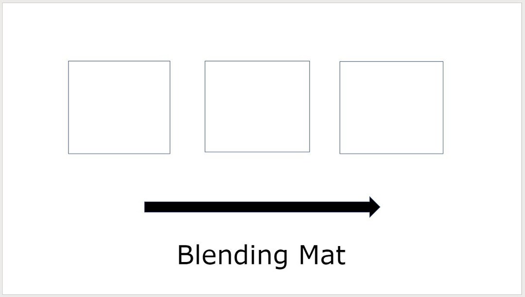 Blending Mat - Etsy