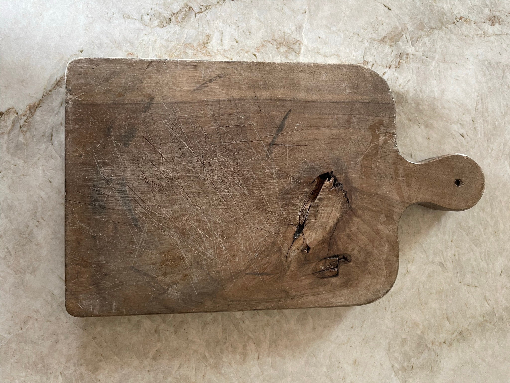 Vintage French Bread Board - Etsy