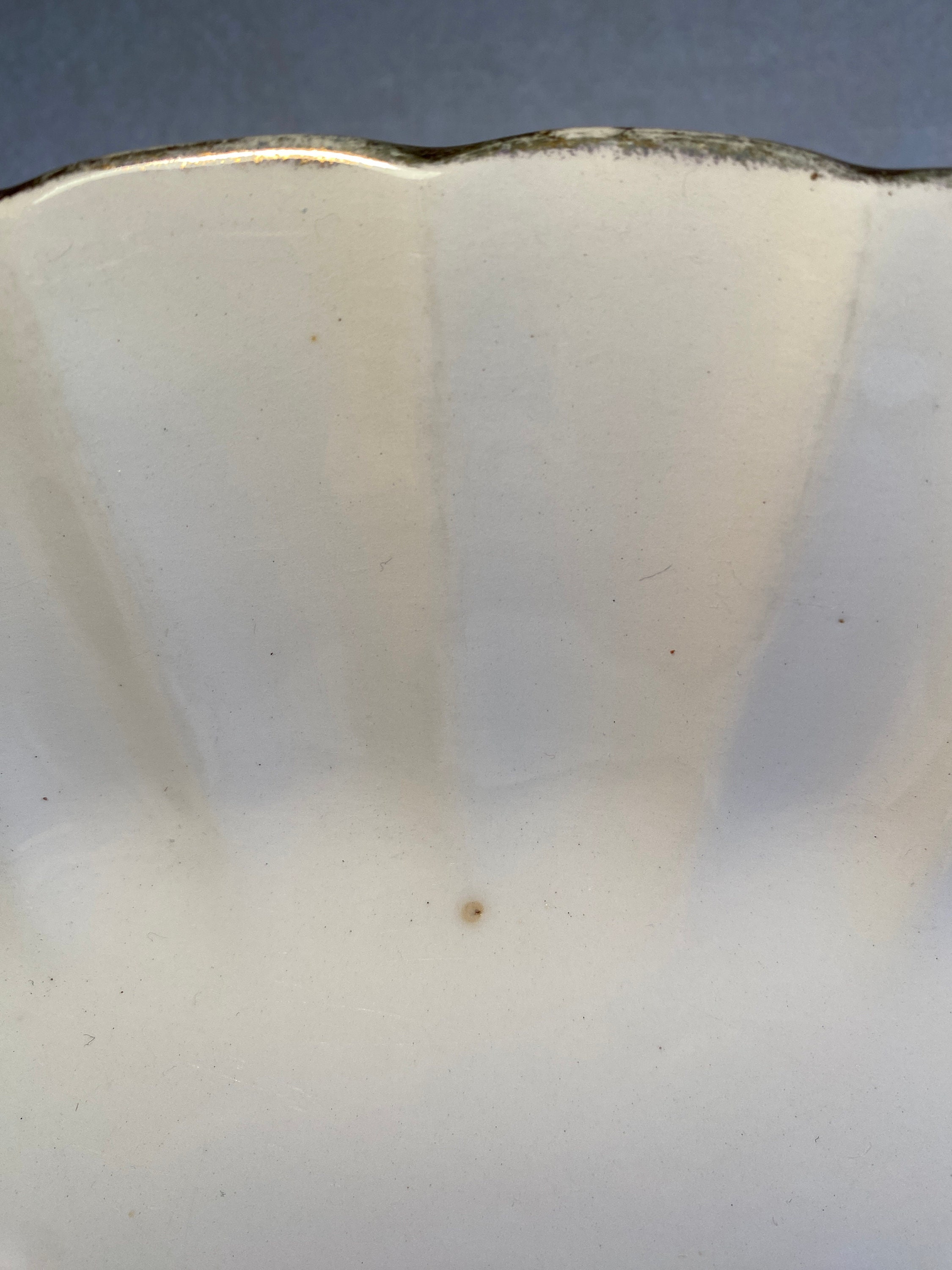 Sovereign Potters Platter hollyhocks Earthenware - Etsy