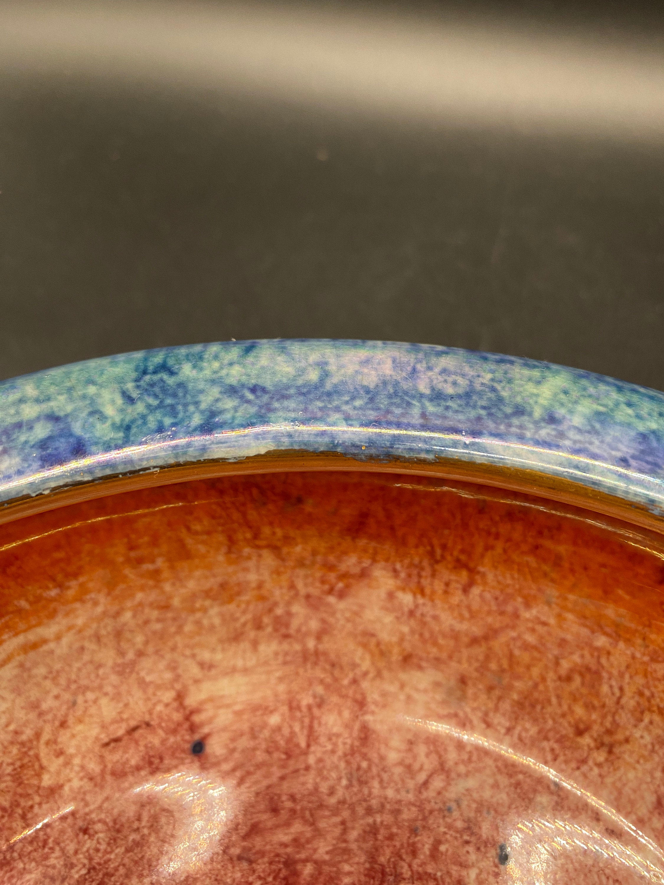 Royal Winton Grimwades byzanta Ware Serving Bowl, Hand Painted Luster ...