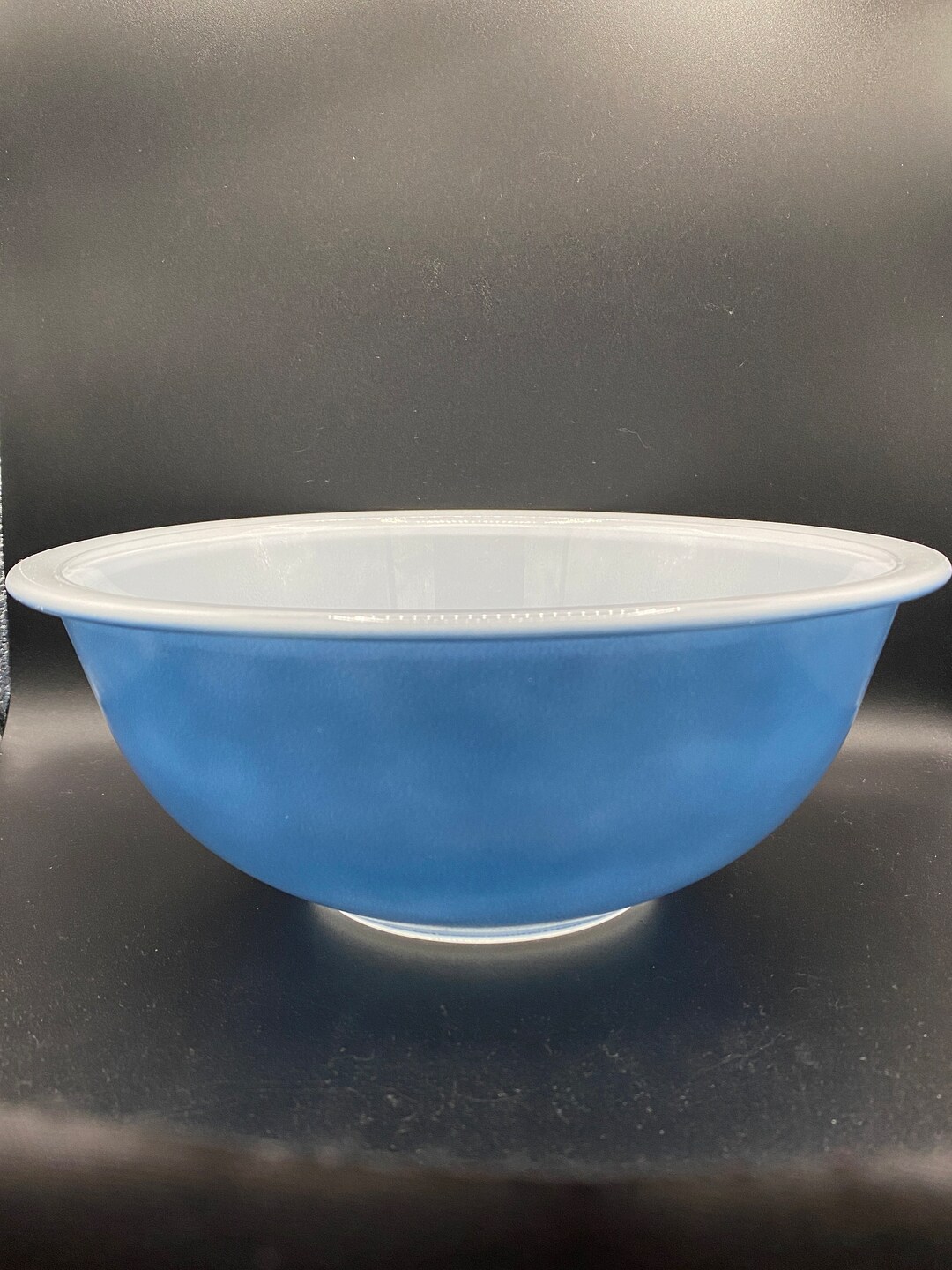 Corning PYREX Nesting Bowls 322 325. Oven Safe Glass in White, Light ...