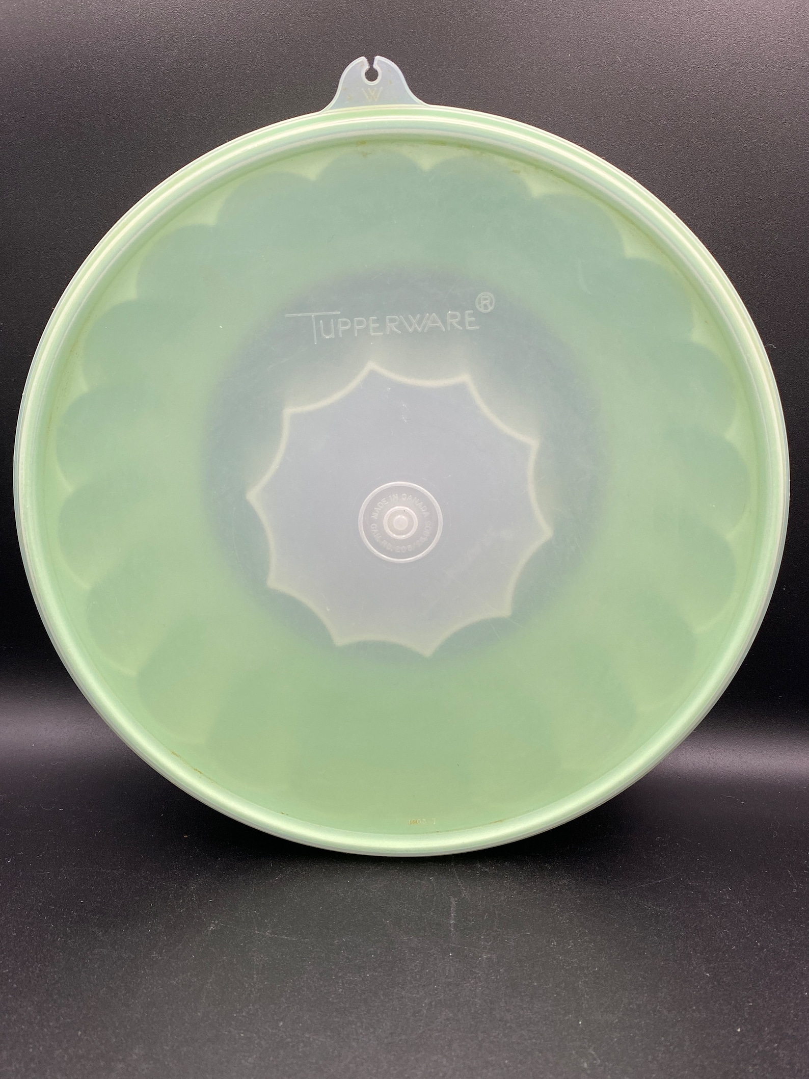 Tupperware 3 Pc Jelly Mold, , Mint Green and Clear Plastic.1201-1/1202 ...