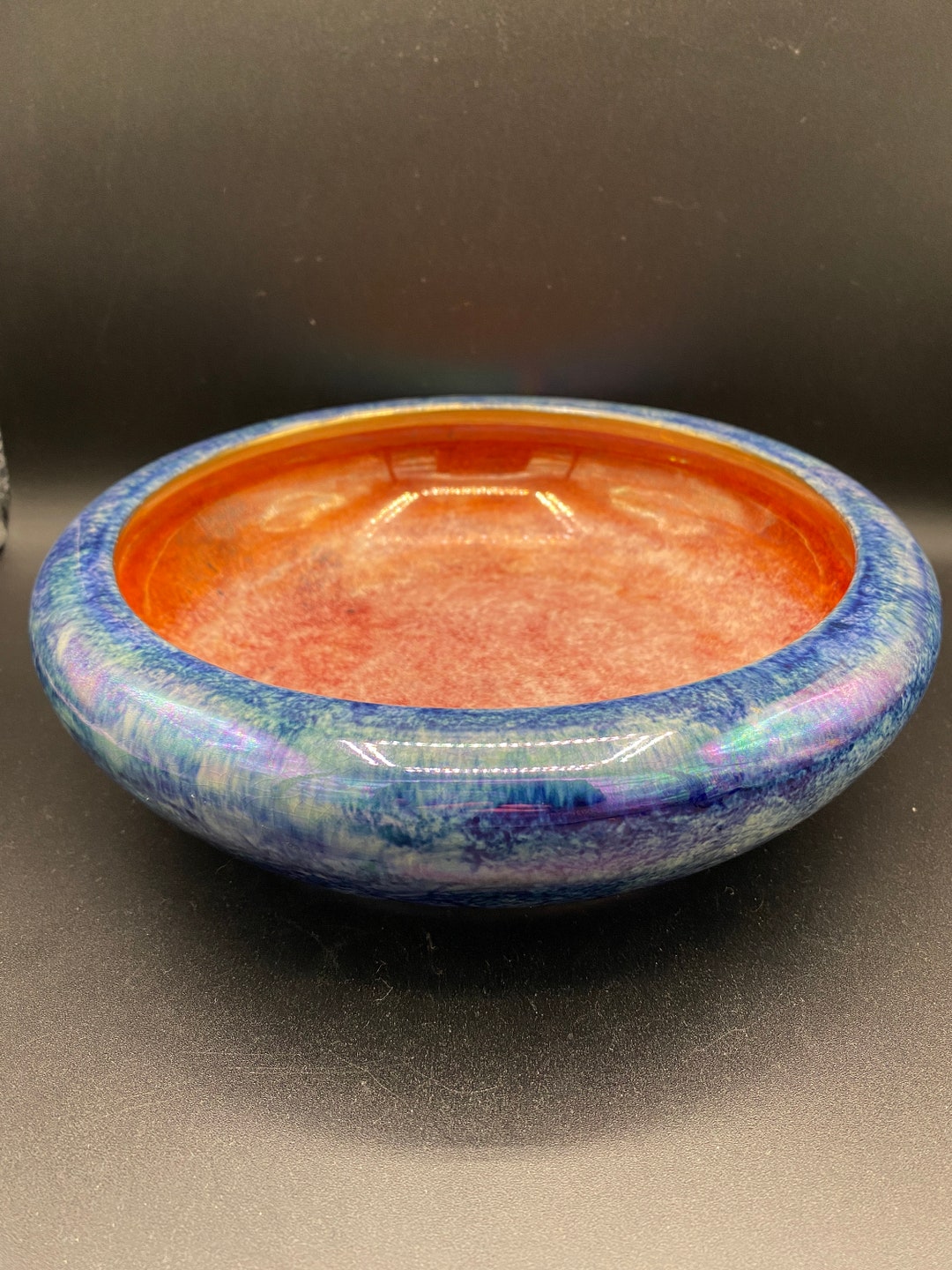 Royal Winton Grimwades "byzanta Ware" Serving Bowl, Hand Painted Luster ...