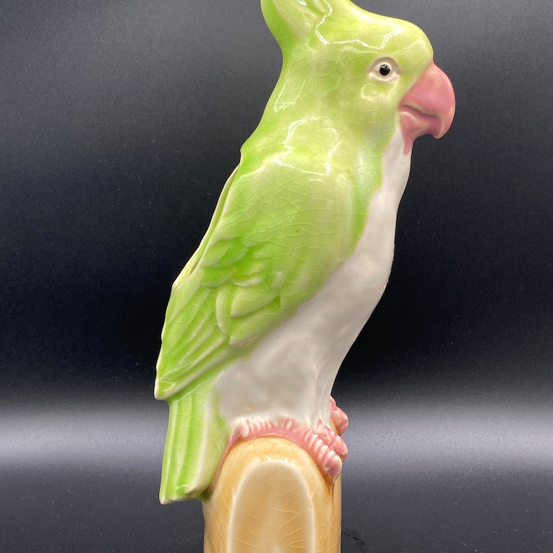 Ceramic Parrot - Etsy