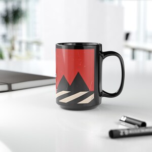 Damn Fine Coffee #1(twin Peaks Inspired Mug), 15oz - Etsy