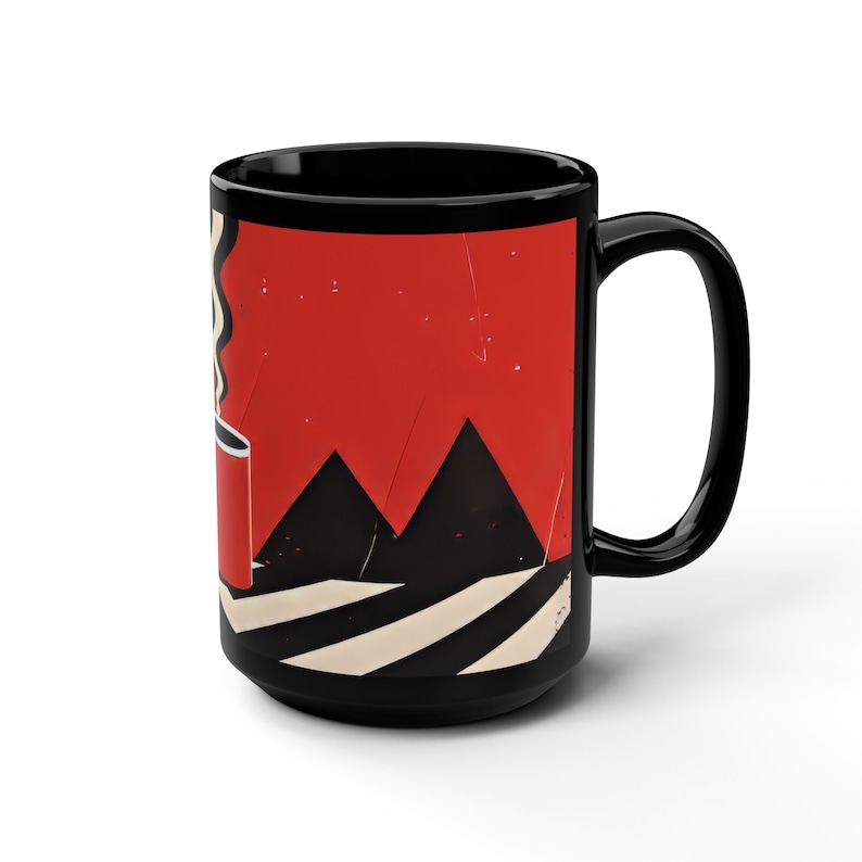 Damn Fine Coffee #1(twin Peaks Inspired Mug), 15oz - Etsy