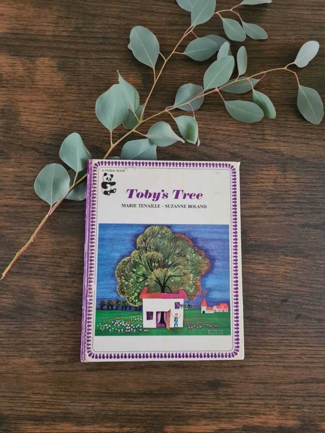 Vintage 1970's Children's Book Toby's Tree by - Etsy