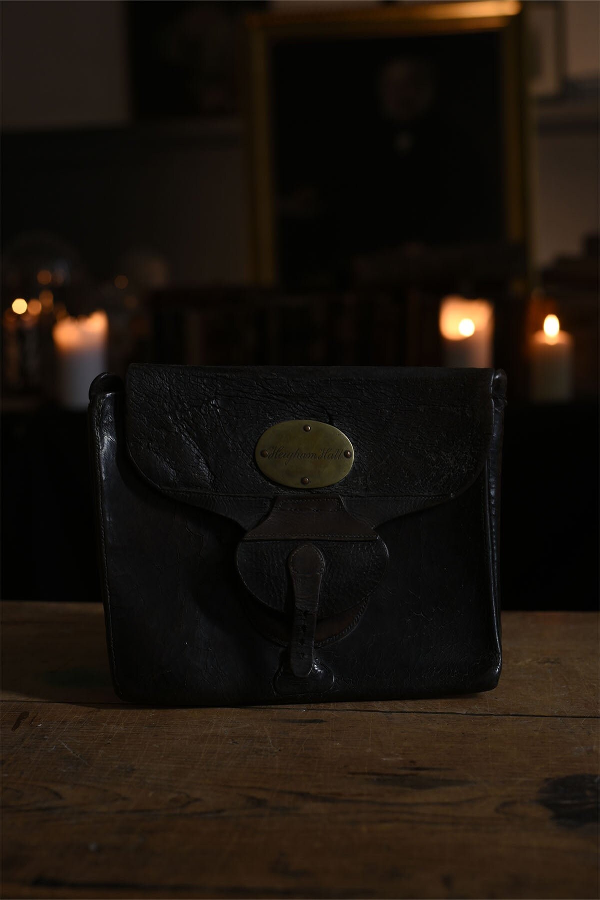 Victorian Era Leather Dispatch Case From Heigham Hall - Etsy