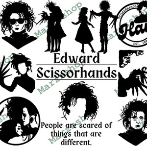 Edward Scissorhands - Etsy