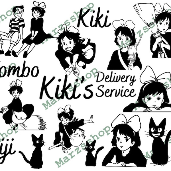 Kikis Delivery - Etsy