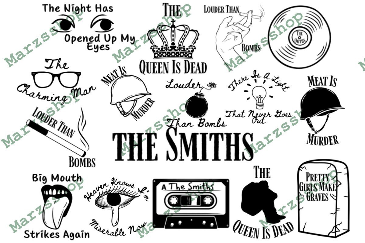 The Smiths Band Logo