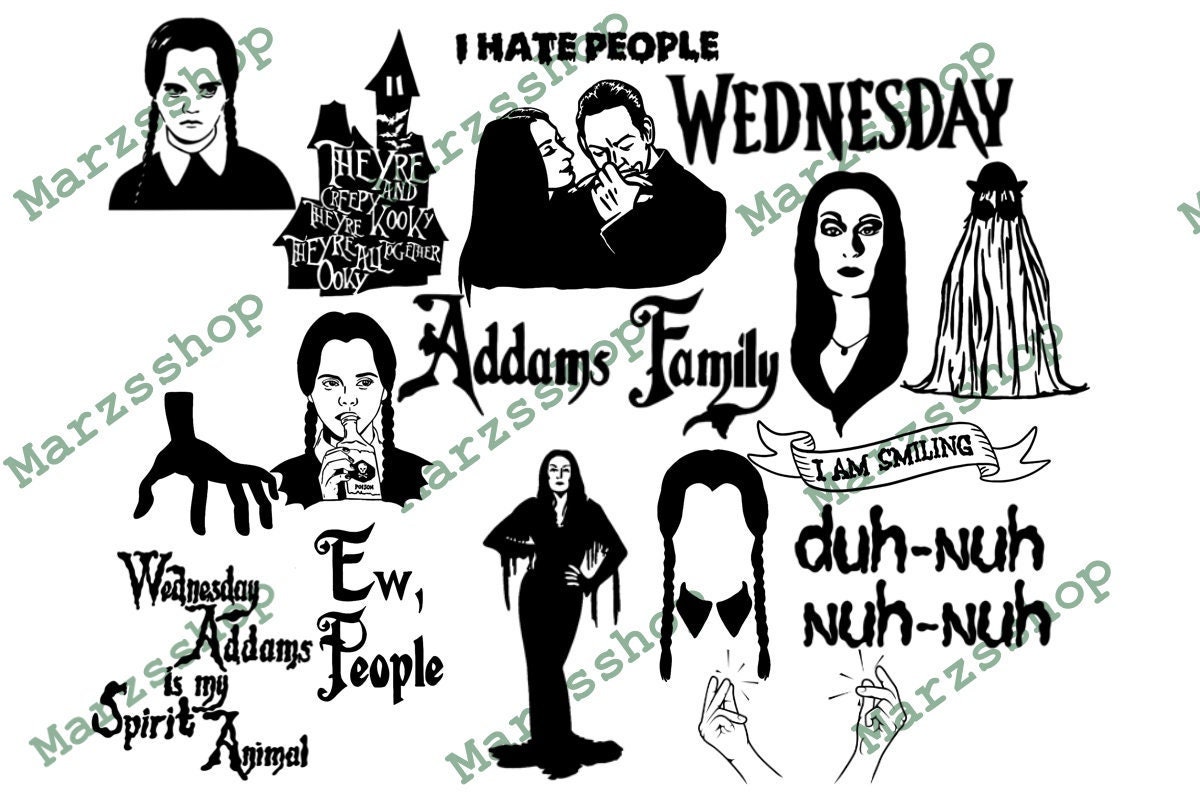 The Addams Family Thing The Whole Person