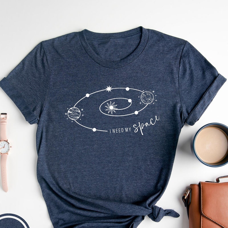 Space Tee - Etsy