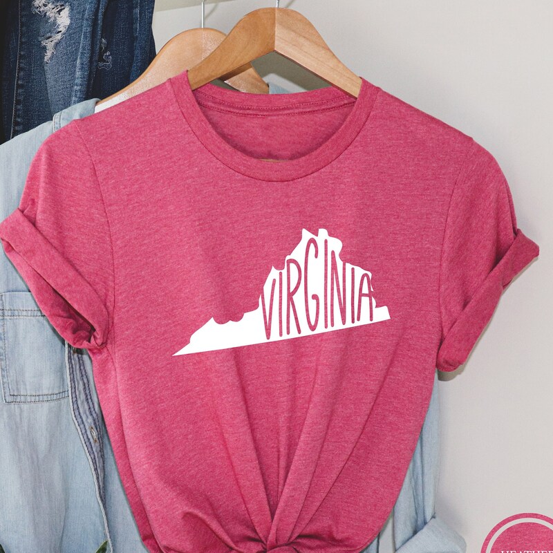Virginia Tshirt - Etsy