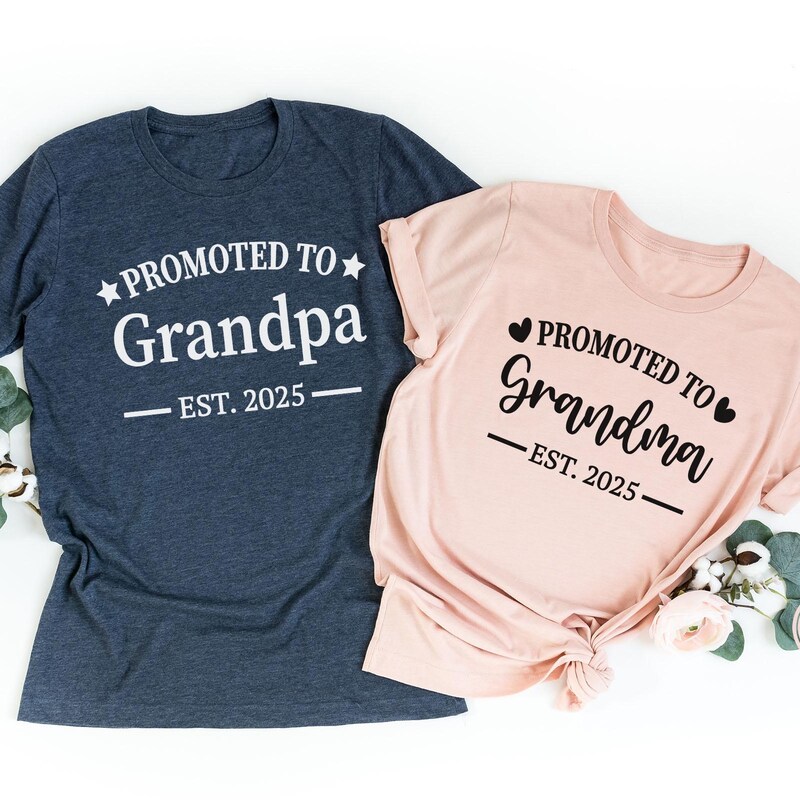 Grandparents Shirts - Etsy