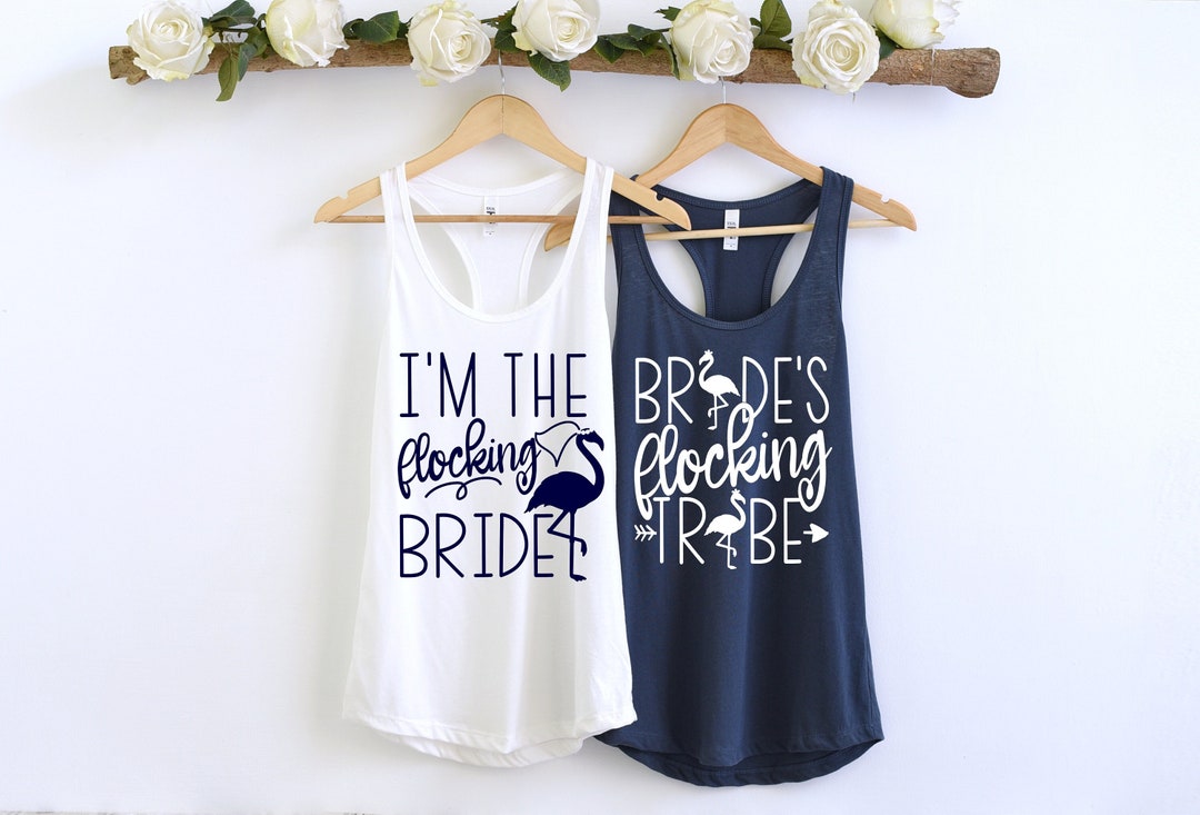 Flamingo Bachelorette, Miami Bachelorette, Bachelorette Party Tanks, I ...
