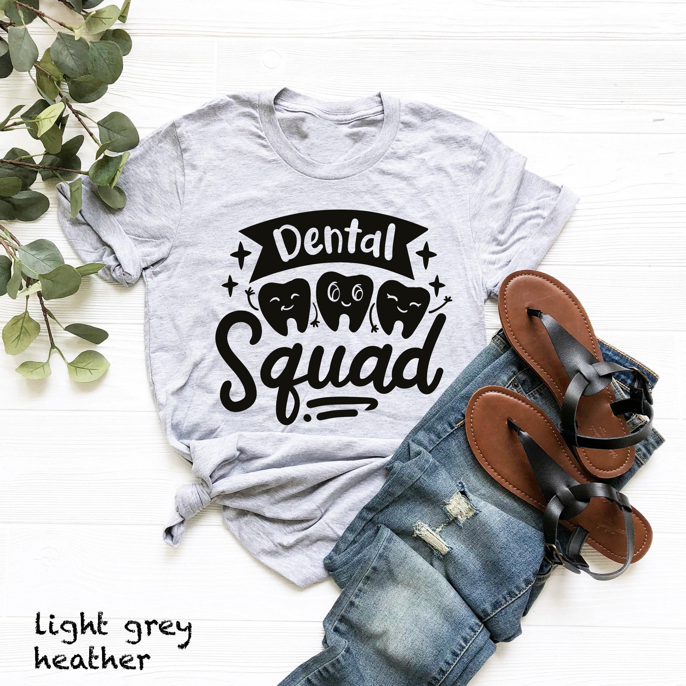 Dental Squad T-shirt, Dentist Crew Tee - Etsy