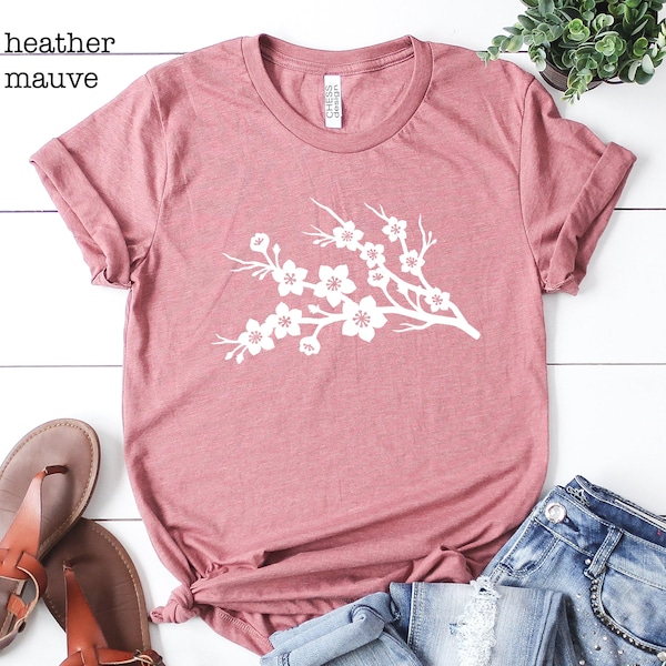 Cherry Blossom Shirt, - Etsy
