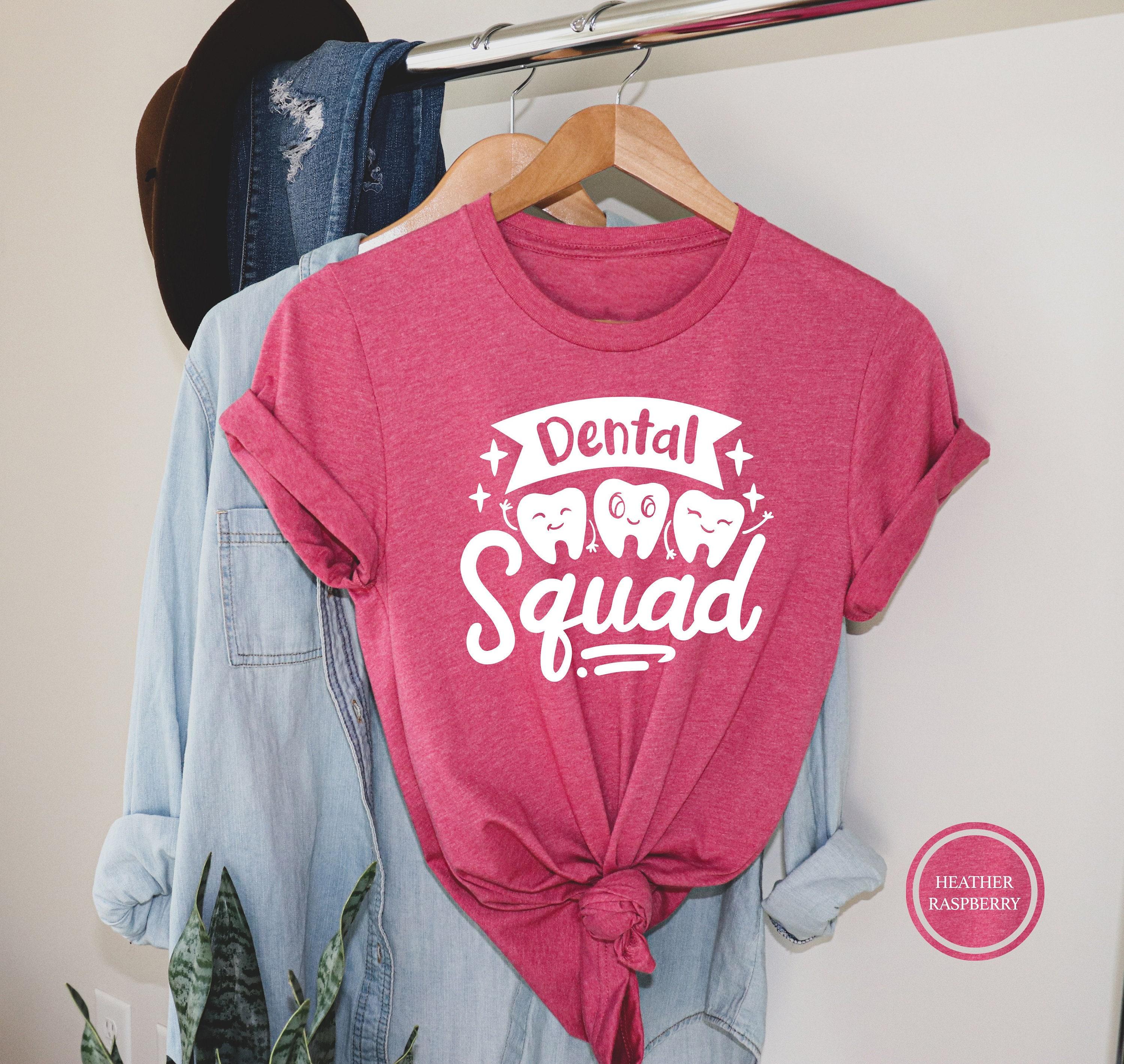Dental Squad T-shirt, Dentist Crew Tee - Etsy