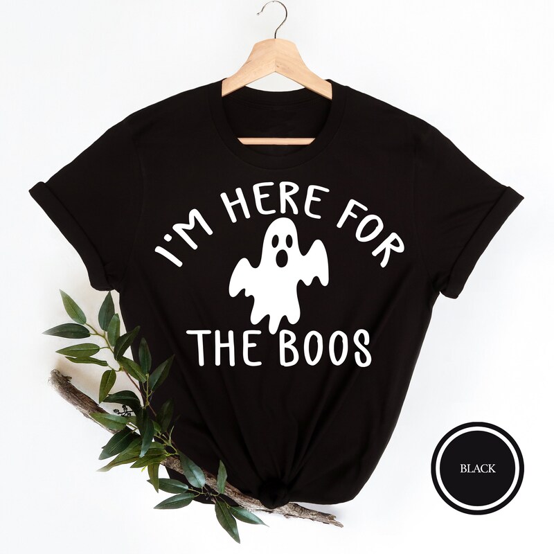 Here for the Boos - Etsy
