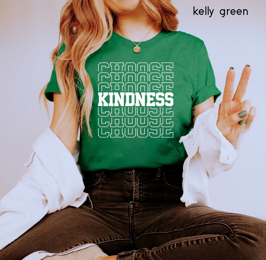 Choose Kindness Shirt, Kindness Shirt, School Counselor Shirt, Teacher ...