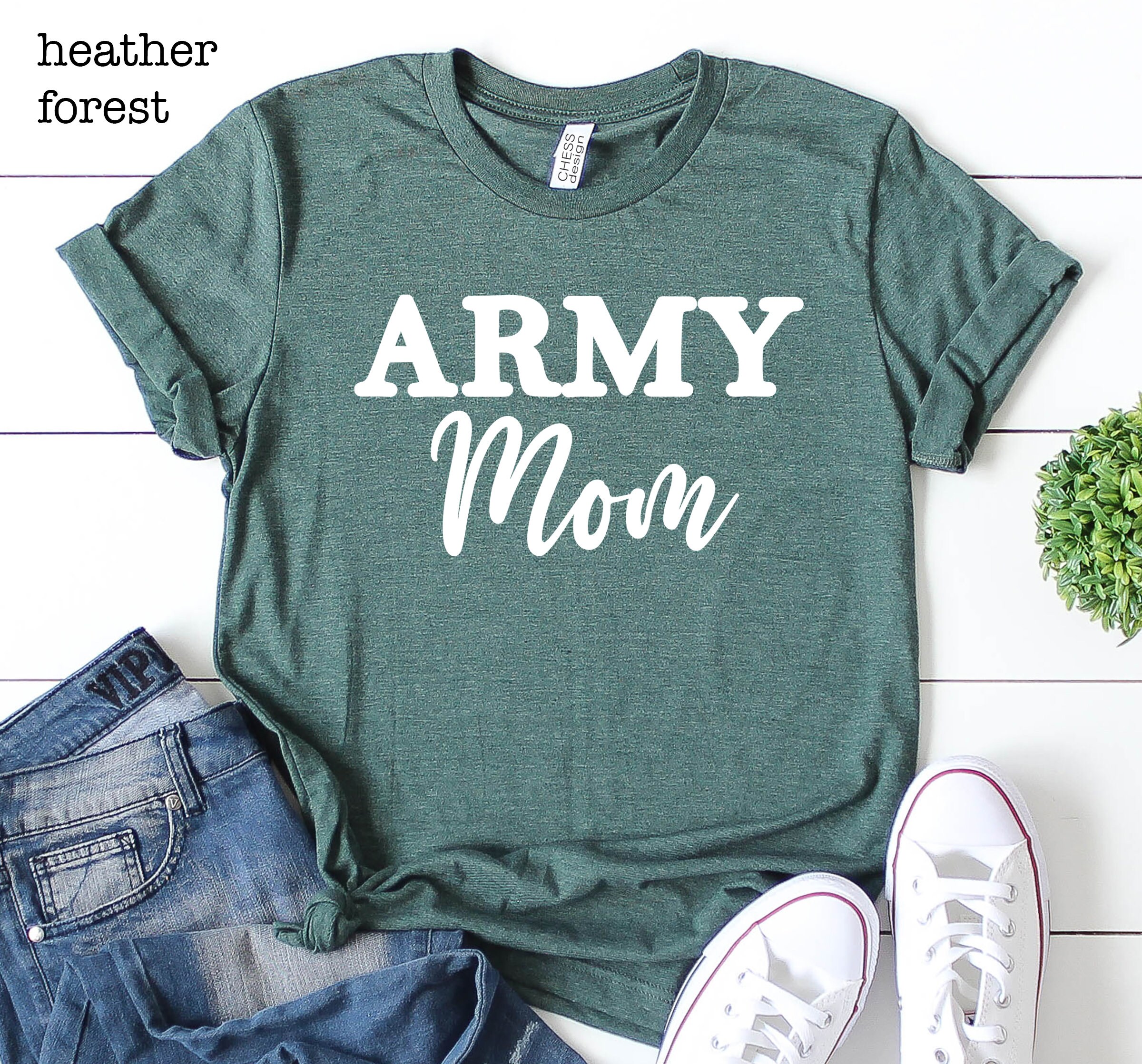 Army Mom Shirt Proud Army Mother Shirt Shirt for Army - Etsy