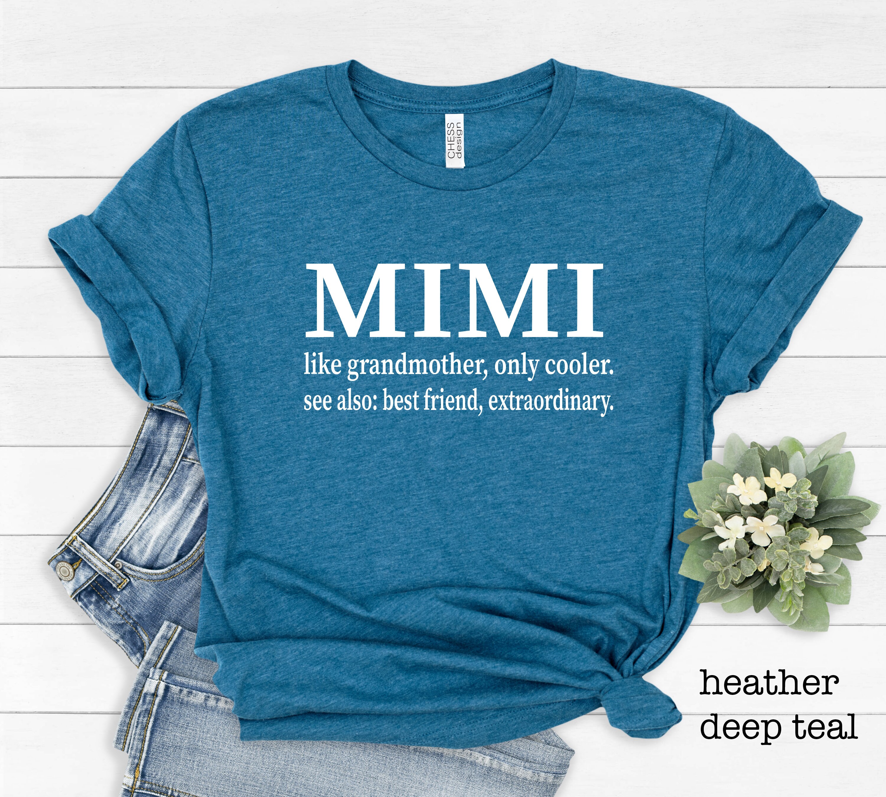 Mimi Definition Shirt Grandma Shirt Mother's Day Gift - Etsy