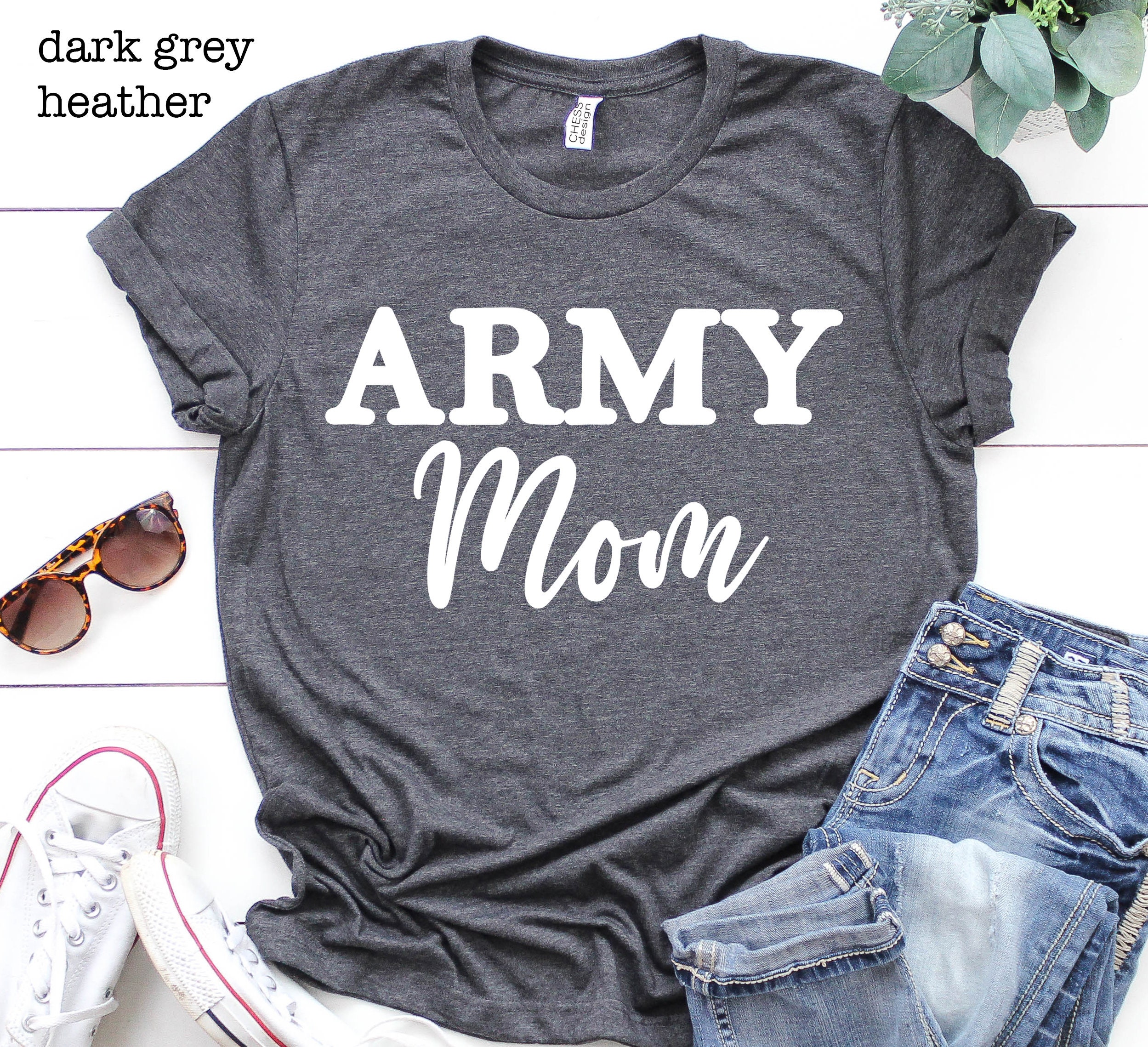 Army Mom Shirt Proud Army Mother Shirt Shirt for Army - Etsy