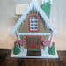 Gingerbread House Christmas Decoration - Candy Bowl - Etsy