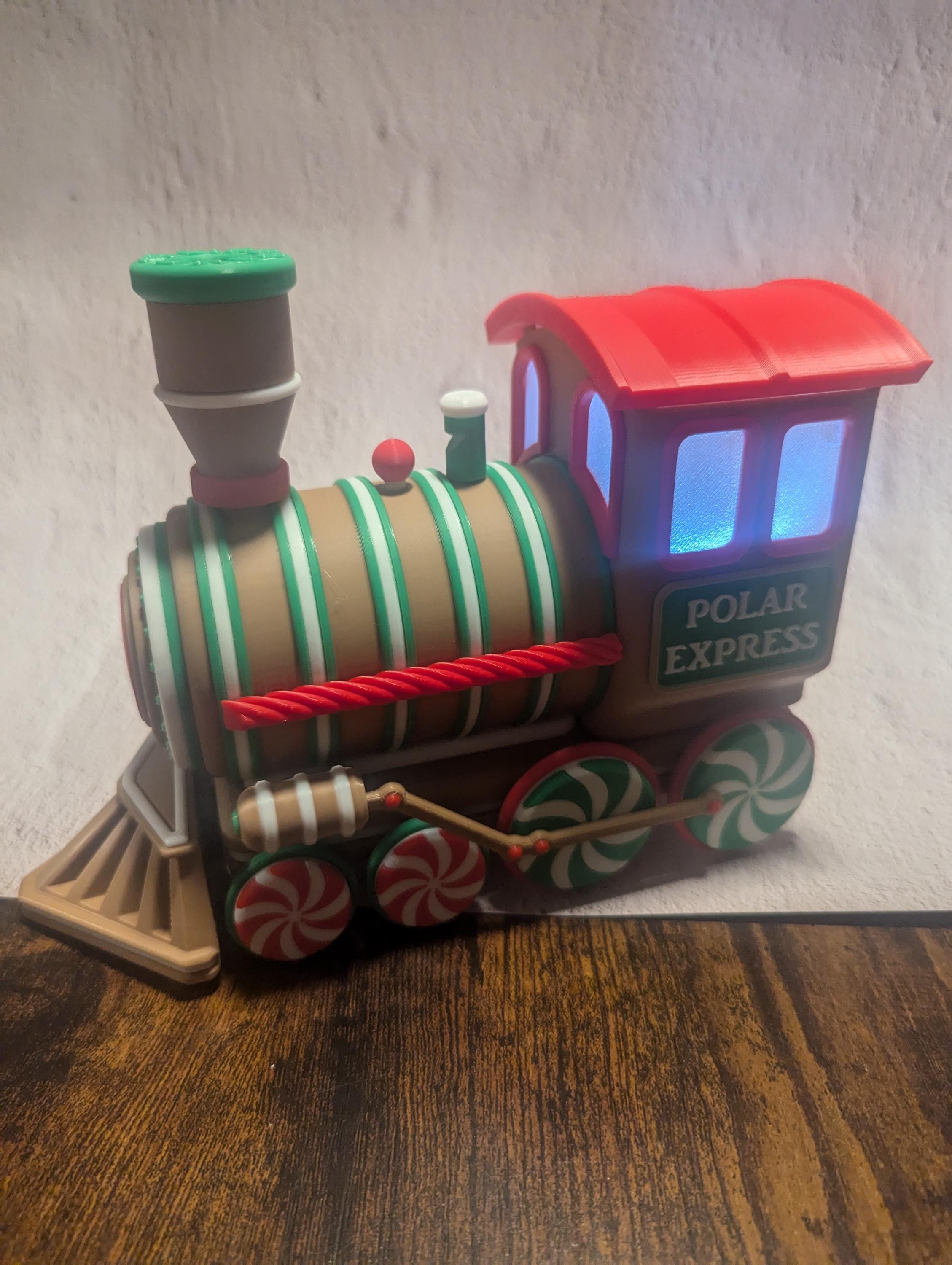 Polar Express Train LED Christmas Decoration | Christmas Decor - Etsy