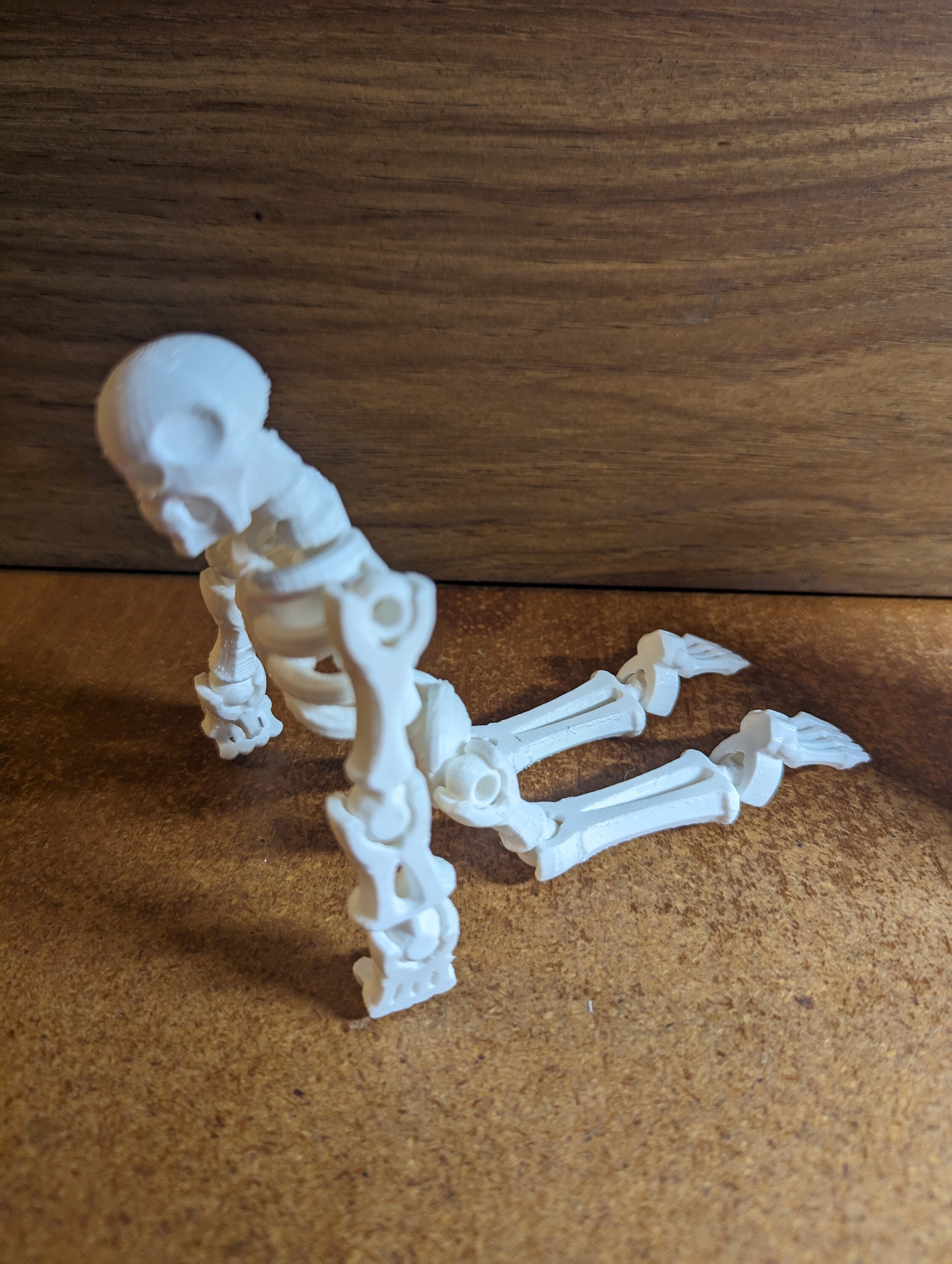 3D Printed Posable Skeleton - Etsy