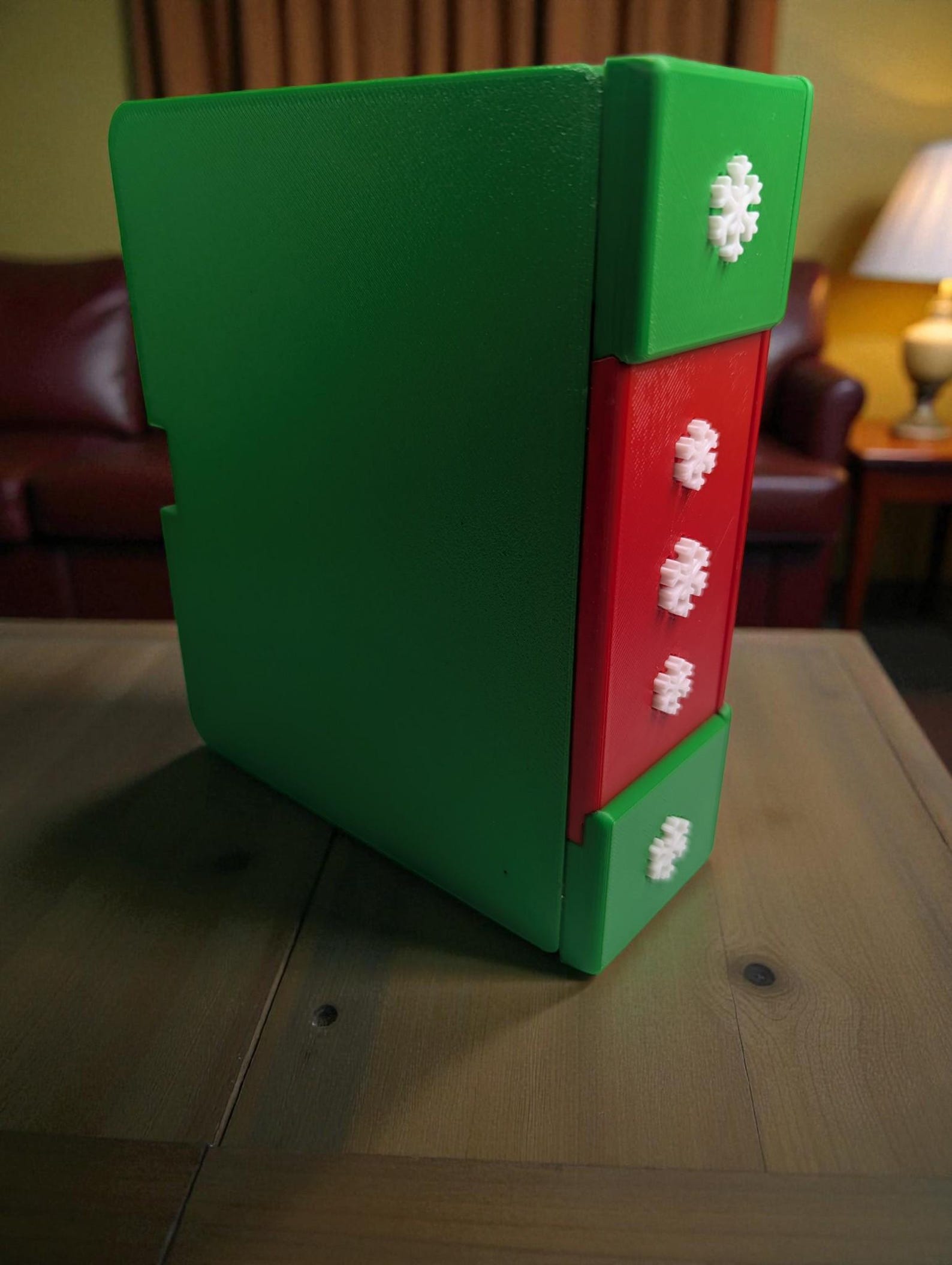 Christmas Thief 3D Printed Holiday Toy Set – Collectible Figurines in ...
